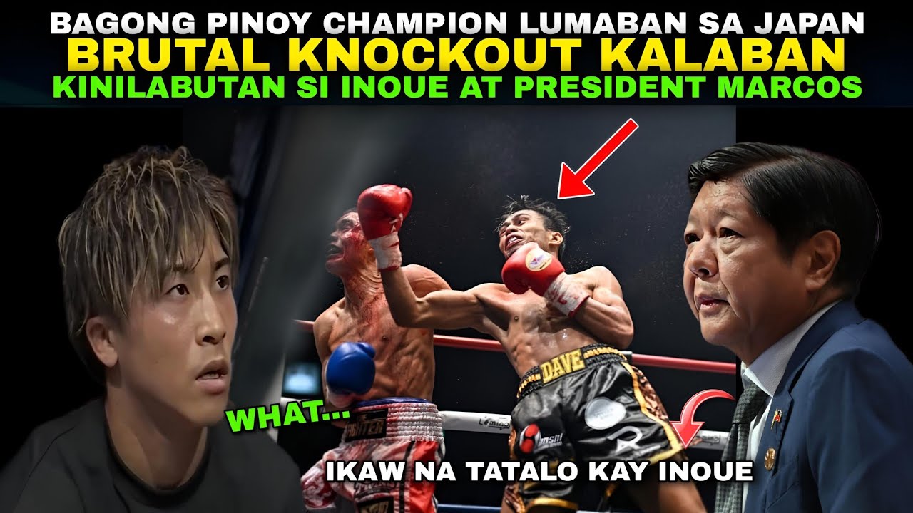 Kinilabutan si INOUE at MARCOS sa Bagong Pinoy Champion sa JAPAN - YouTube