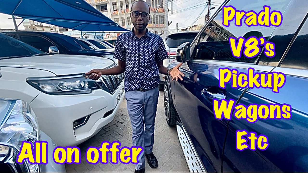 BIG USED CARS ON OFFER-GET YOURS HERE-0725152722 - YouTube
