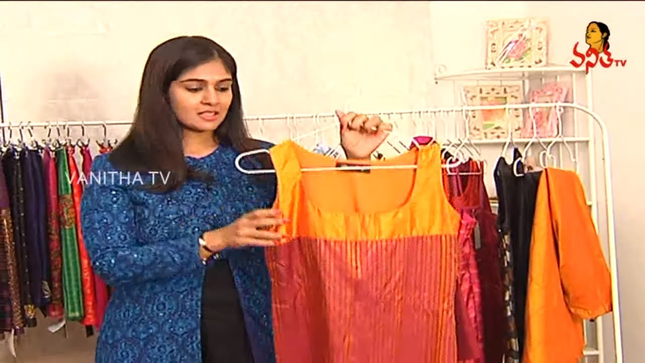 Convert Kanchi Sarees Into Modern Dresses | Navya -Bhakti Reddy ...