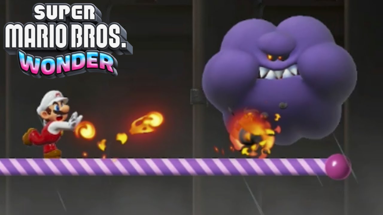 Fluff-Puff Kerfuff | Super Mario Bros. Wonder [Ep 8] - YouTube