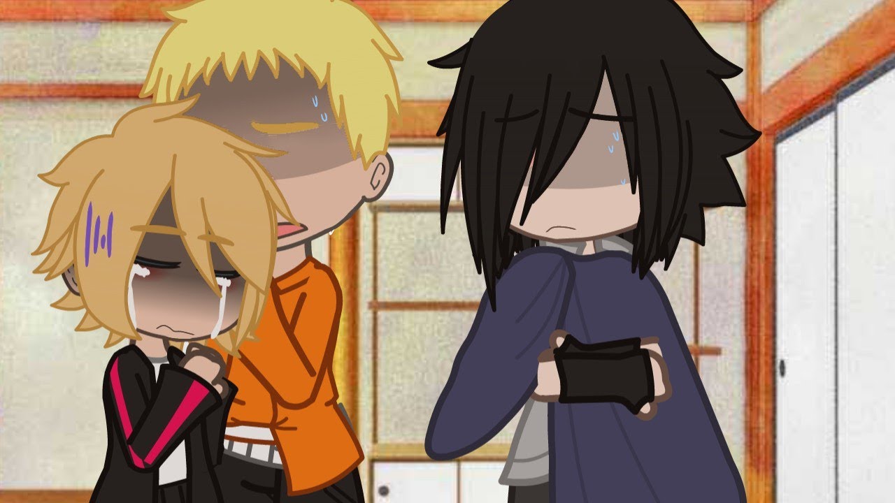 " is it love? " { Gacha series - Naruto x Sasuke } - YouTube