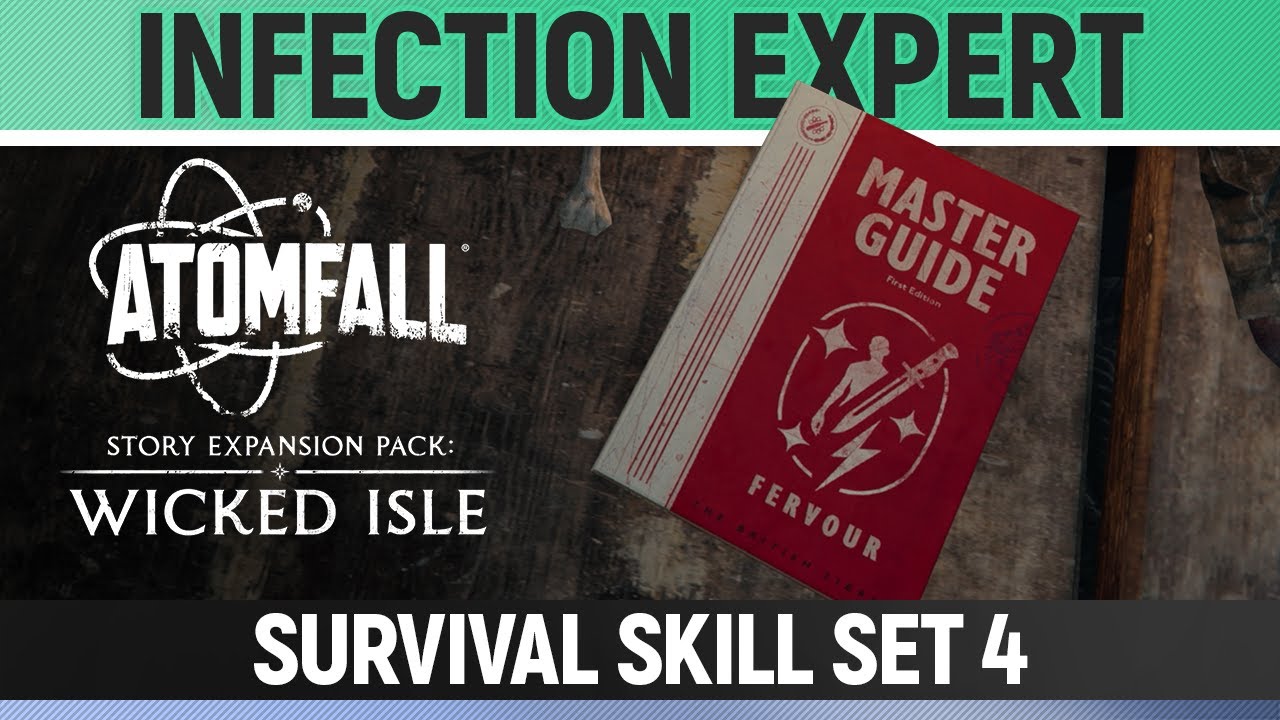 Atomfall - Survival Set 4 - Infection Expert Manual - YouTube