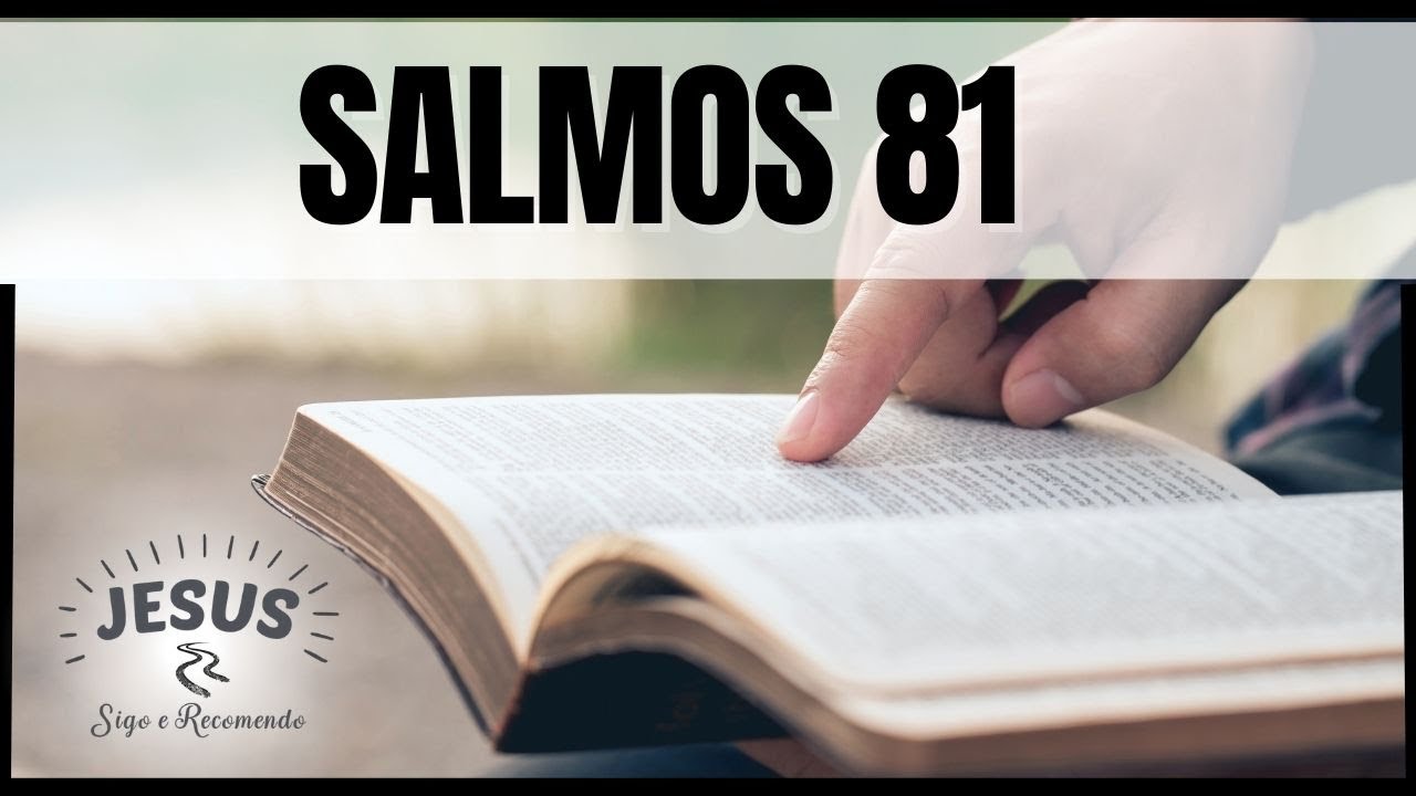 Bíblia Falada | Salmos 81 - YouTube