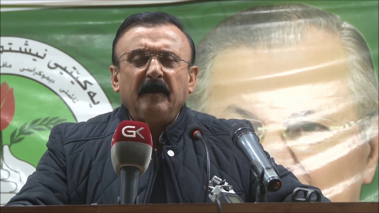 مەحمود سەنگاوی ٢٠١٧ کۆنفراسی کۆمەڵەی ڕێکخستنە دێرینەکان لە ڕەواندز ...