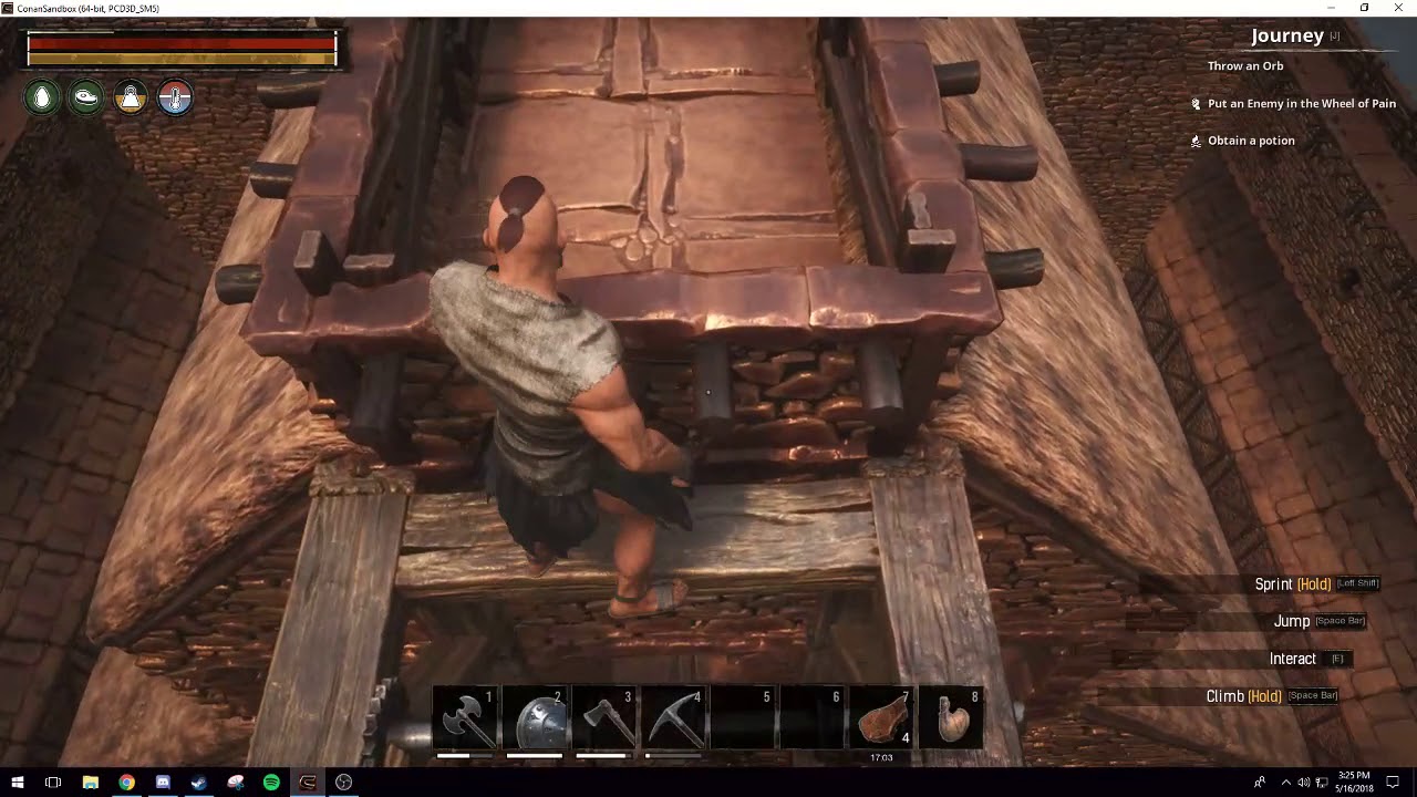 Conan Exiles Homemade Teleporter - YouTube