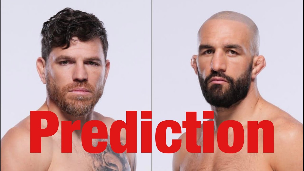 Jim Miller Vs Jared Gordon Prediction - YouTube