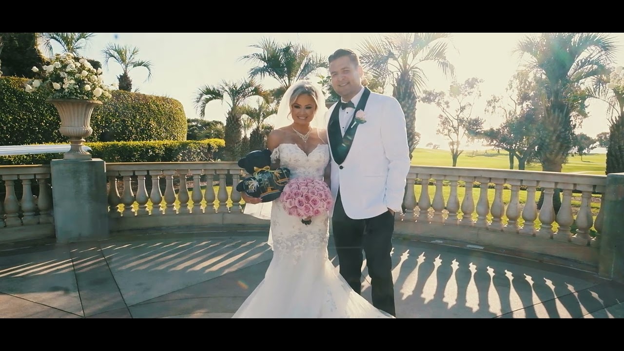 Hilton Torrey Pines Wedding Video // Melissa & Daniel - YouTube