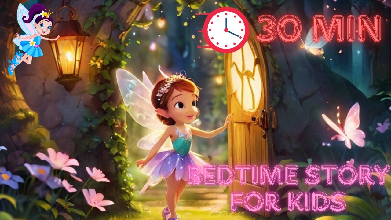 Moonlit Garden | A Magical Bedtime Story for Kids | Fairy Tales in ...