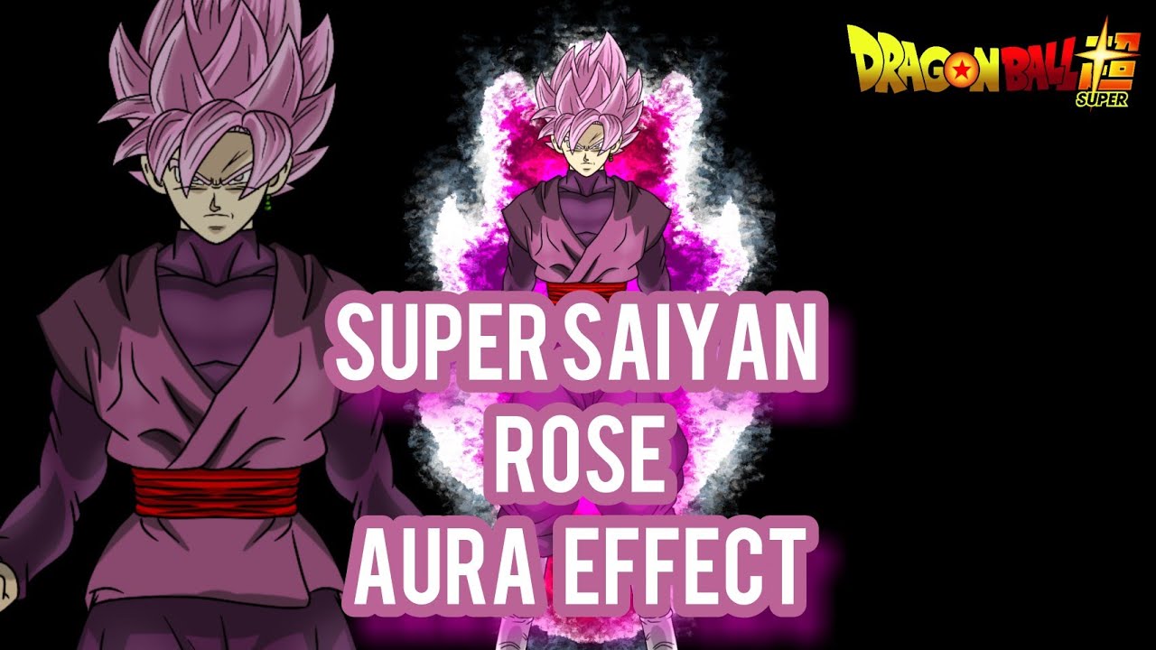 super saiyan rose aura sound effect ssj rose sound effect black screen ...