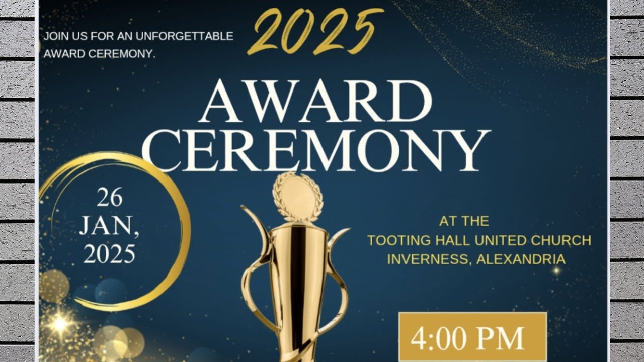 AN AWARD CEREMONY - YouTube