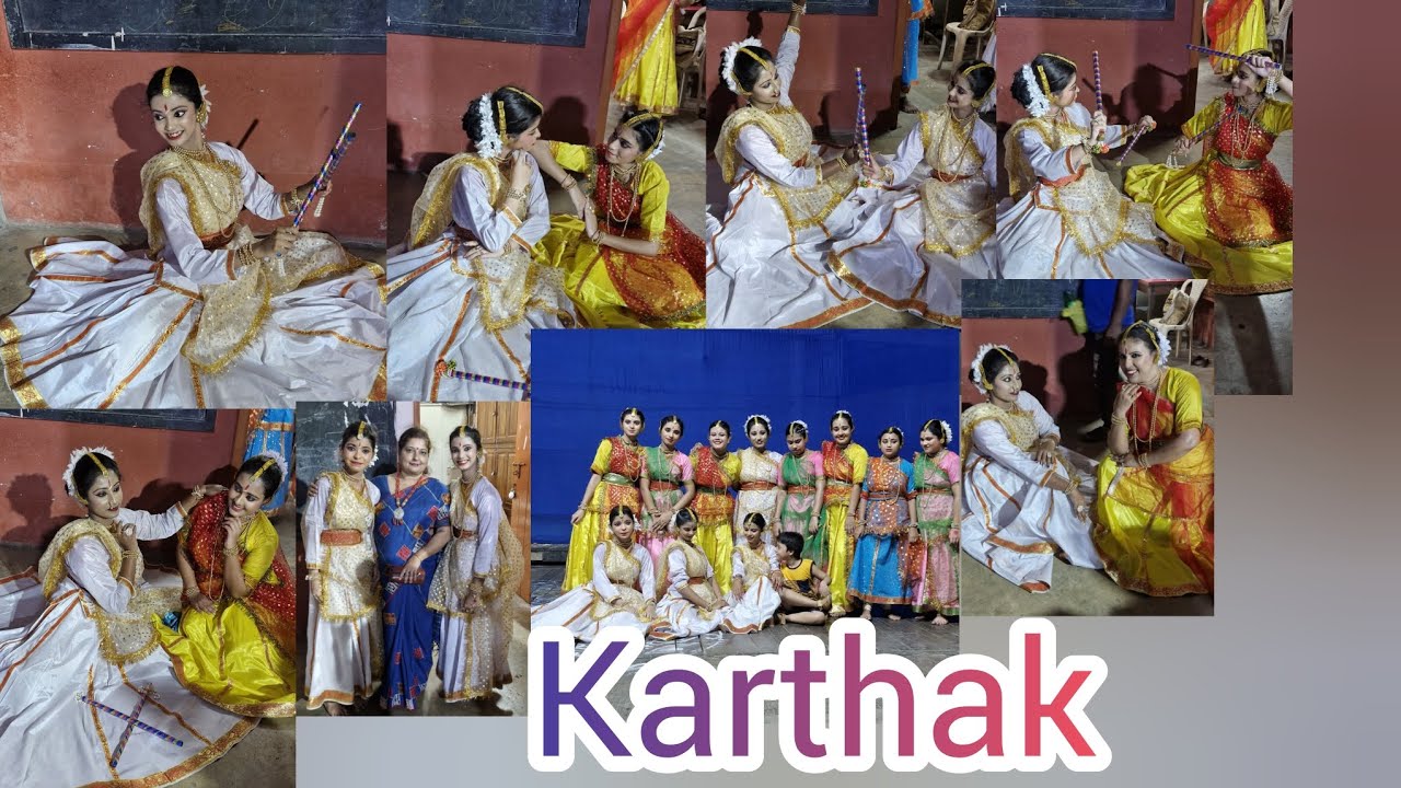 karthak ।।Annual program choreography Jayati Mukherjee - YouTube