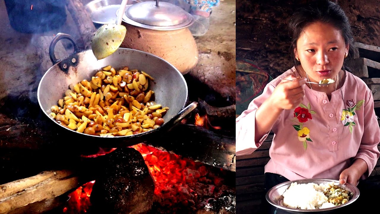 Natural Village Cooking || Rural Nepal & Rural Kitchen || - YouTube