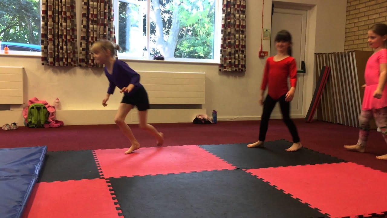 Acrobatics dance trick the worm - YouTube