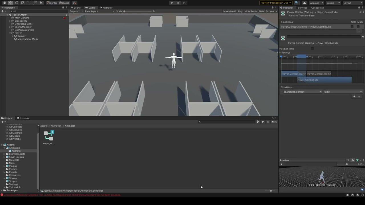 Buff Fairy Unity Run Demo 1 - YouTube
