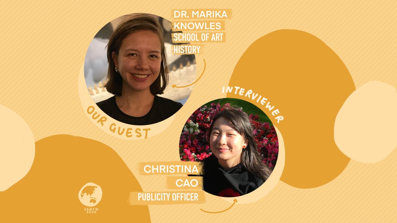 Dialogue with the Departments #1 ft. Dr. Marika Knowles, School of Art ...