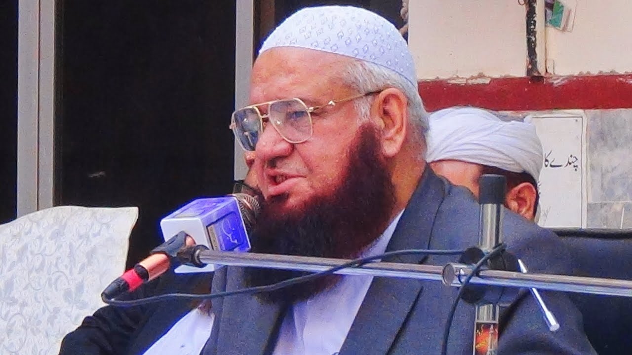 Speech | Maulana Imdadullah Yousufzai Shab | Jamia Darul Uloom ...