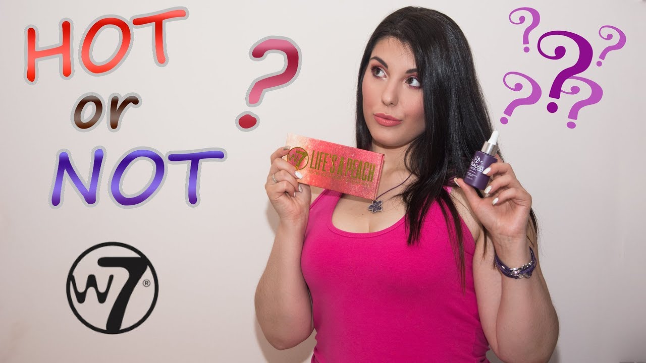 W7 Life's a peach, Princess potion REVIEW+ TUTORIAL | FairyBeautyTales ...