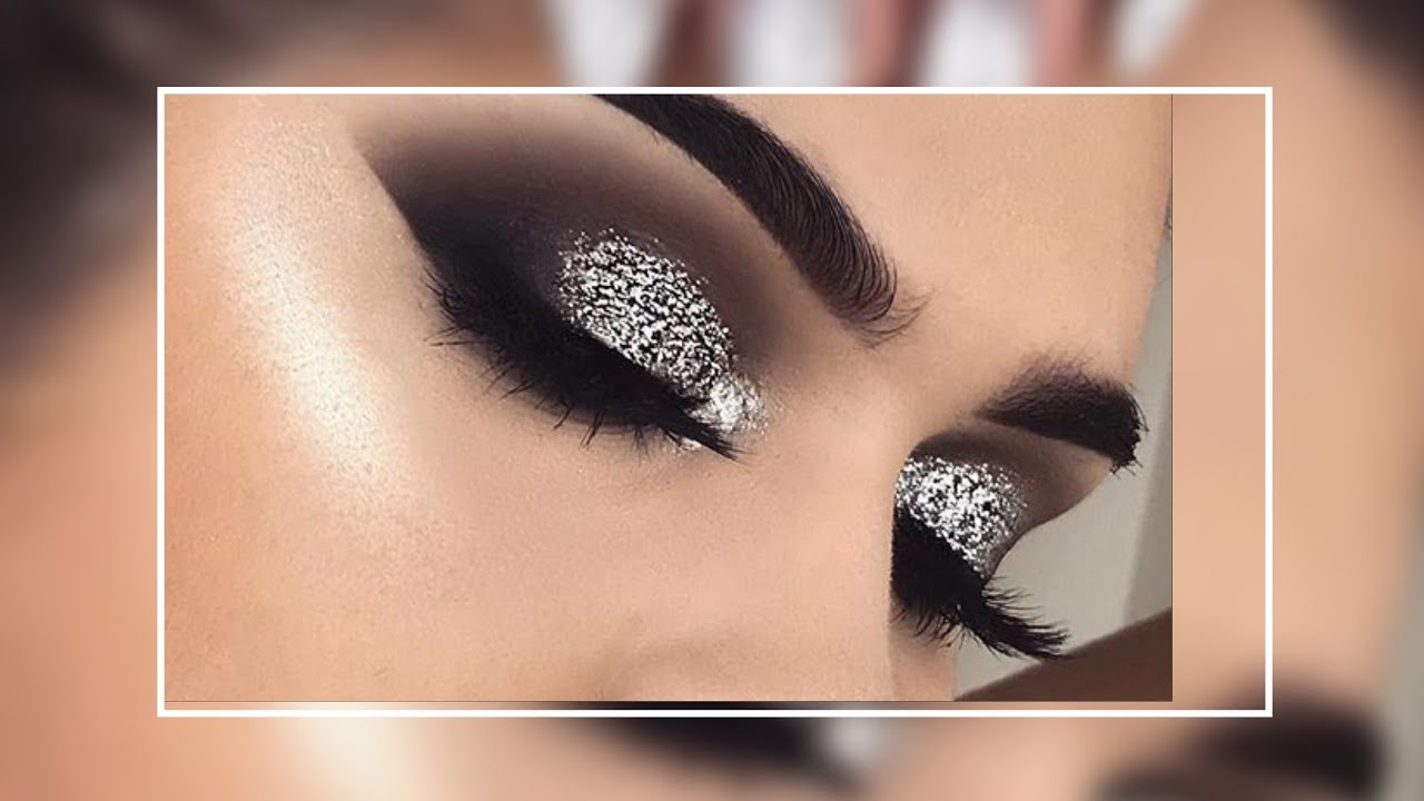 Eye Makeup Tutorial with Many Ideas Of Eyes Shimmer look and Smoke # ...