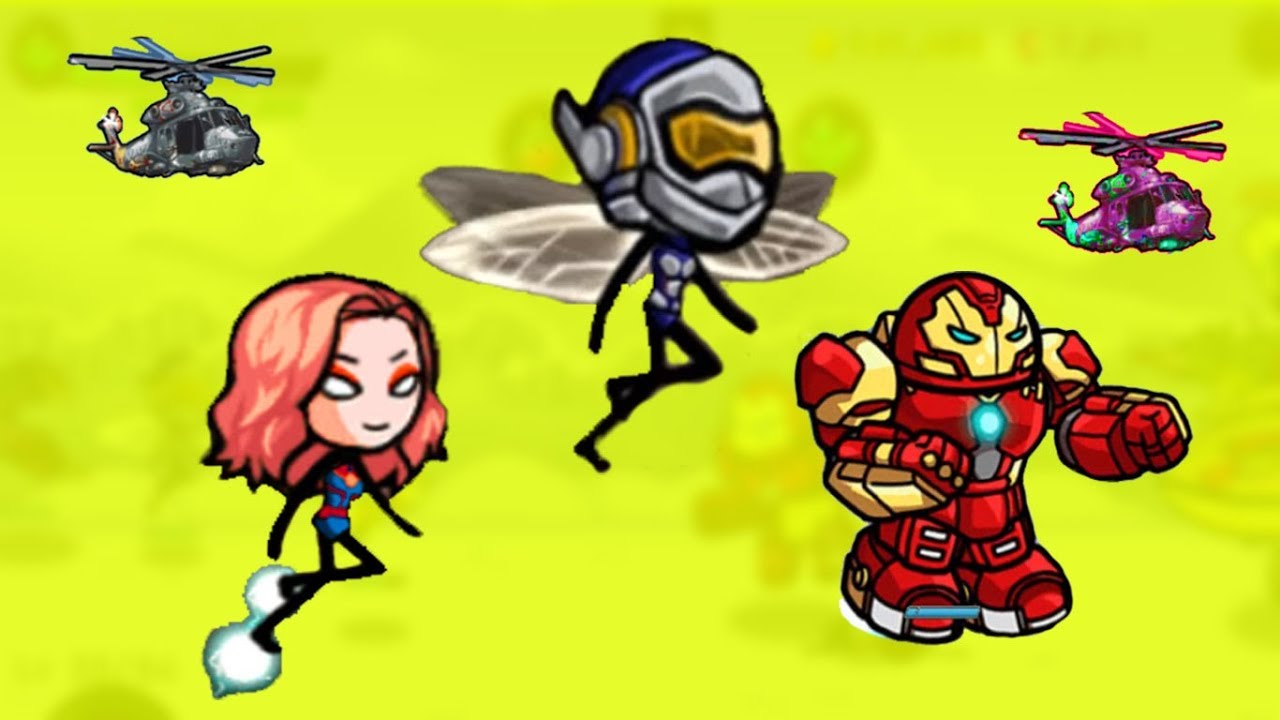 HERO Wars Super Stickman #289 Unlocked New Hero Ant Girl - YouTube