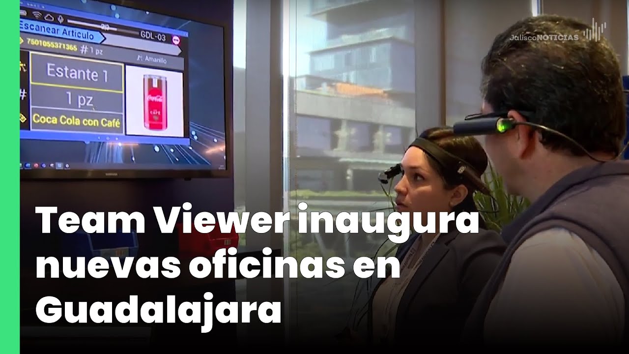 Team Viewer inaugura nuevas oficinas en Guadalajara | Jalisco Noticias ...