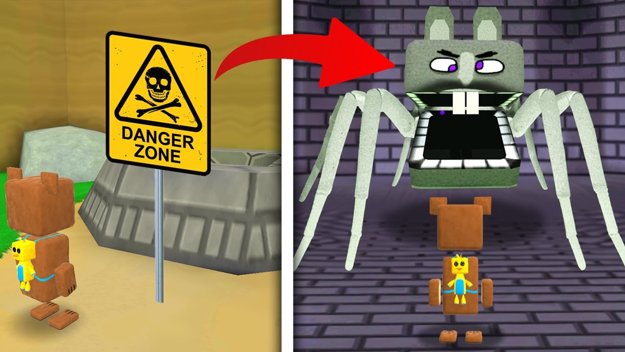 New Spider Rabbit Monster in Secret Cave? Update - Super Bear Adventure ...