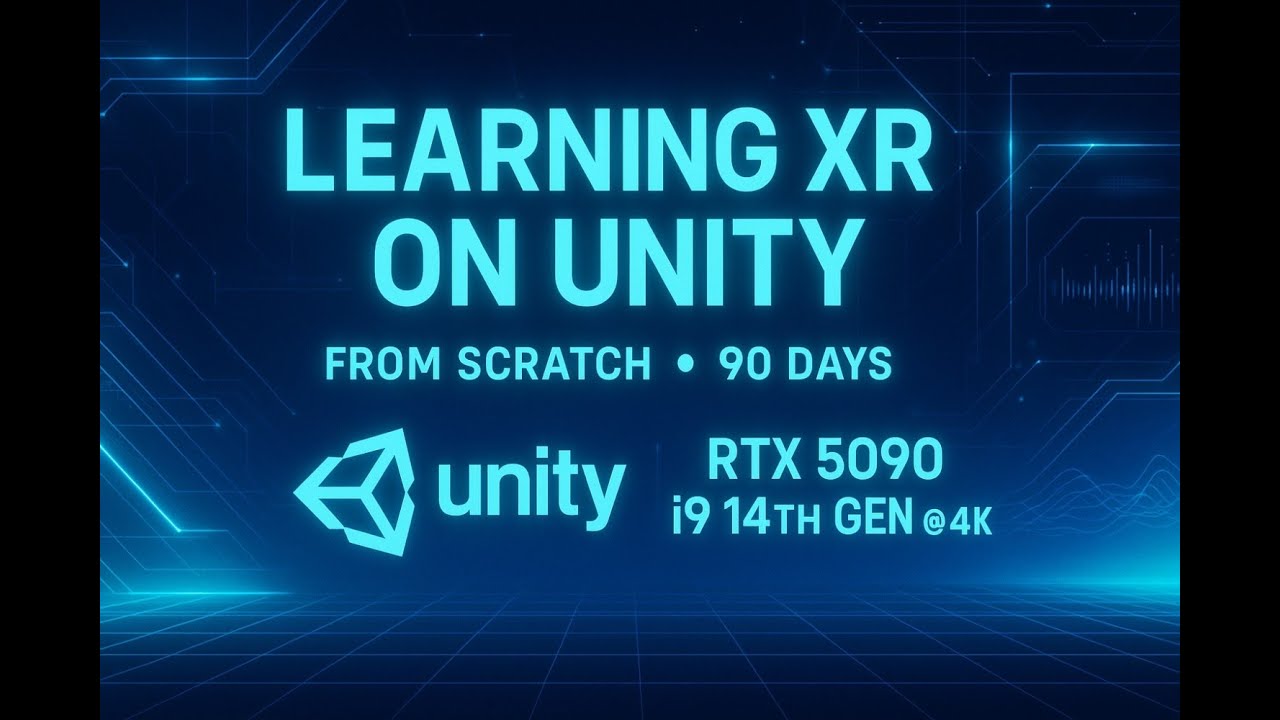 Learning XR on Unity - YouTube