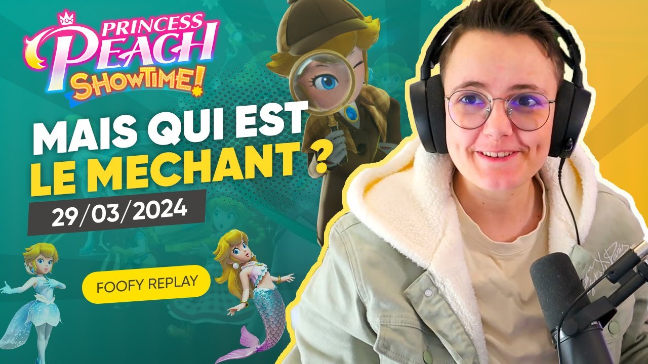 UNE HISTOIRE DE BOULES - Foofy Replay 29/03/2024 - YouTube