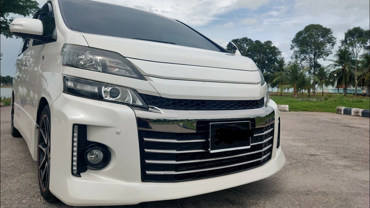 Toyota Vellfire GS - MPV SPORT - YouTube