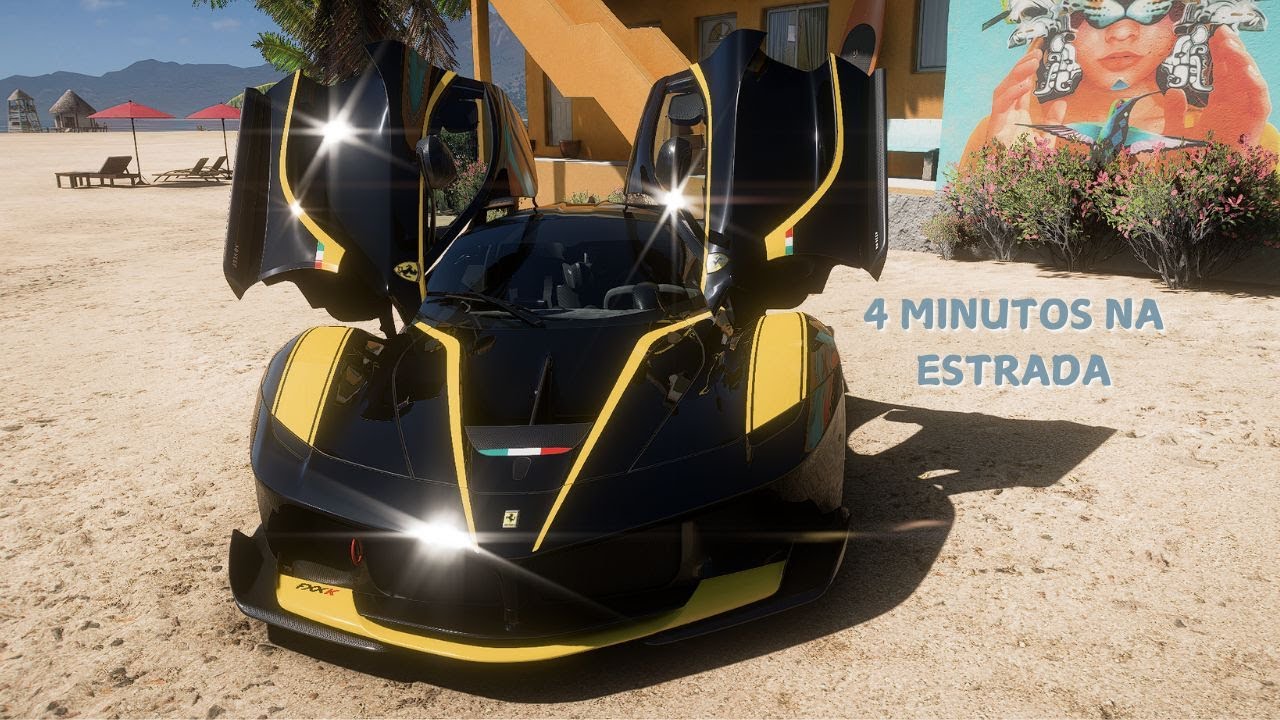 4 minutos de Daft Punk com uma Ferrari - YouTube