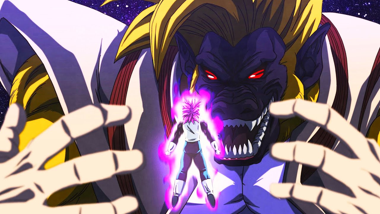 Ultra Ego Burcol Erases Dragon Ball GT - YouTube