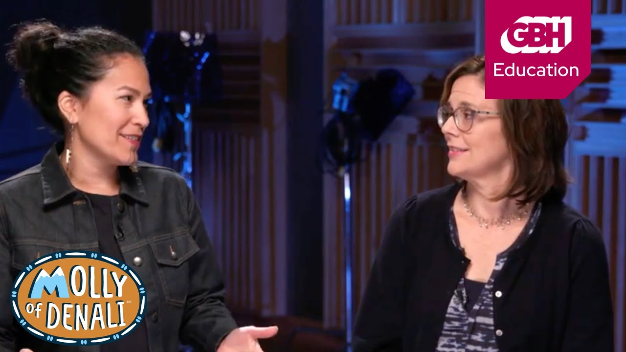 Behind the Scenes of MOLLY OF DENALI - YouTube