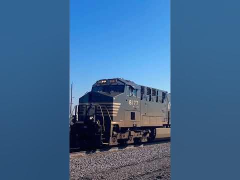 NS 8177 WB Manifest - YouTube
