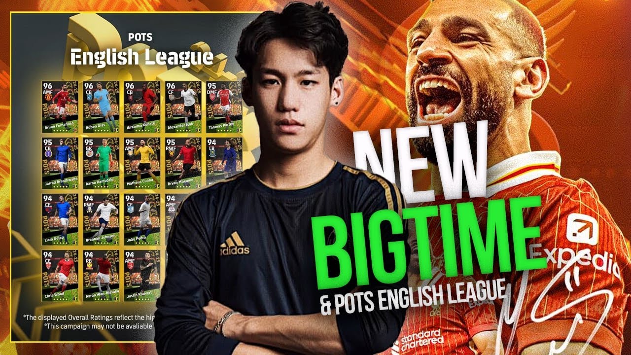 🔴 LIVE I eFootball™ | EPL Season's Best + EPL POTS + DIVISION GAMES 🔴🟠🔴🟠 - YouTube