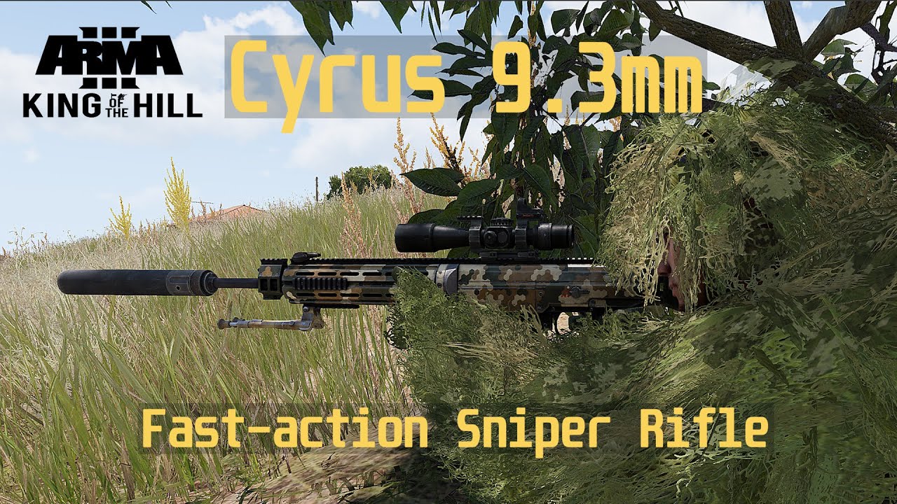 KOTH | Cyrus Sniper Rifle - a monster! - YouTube