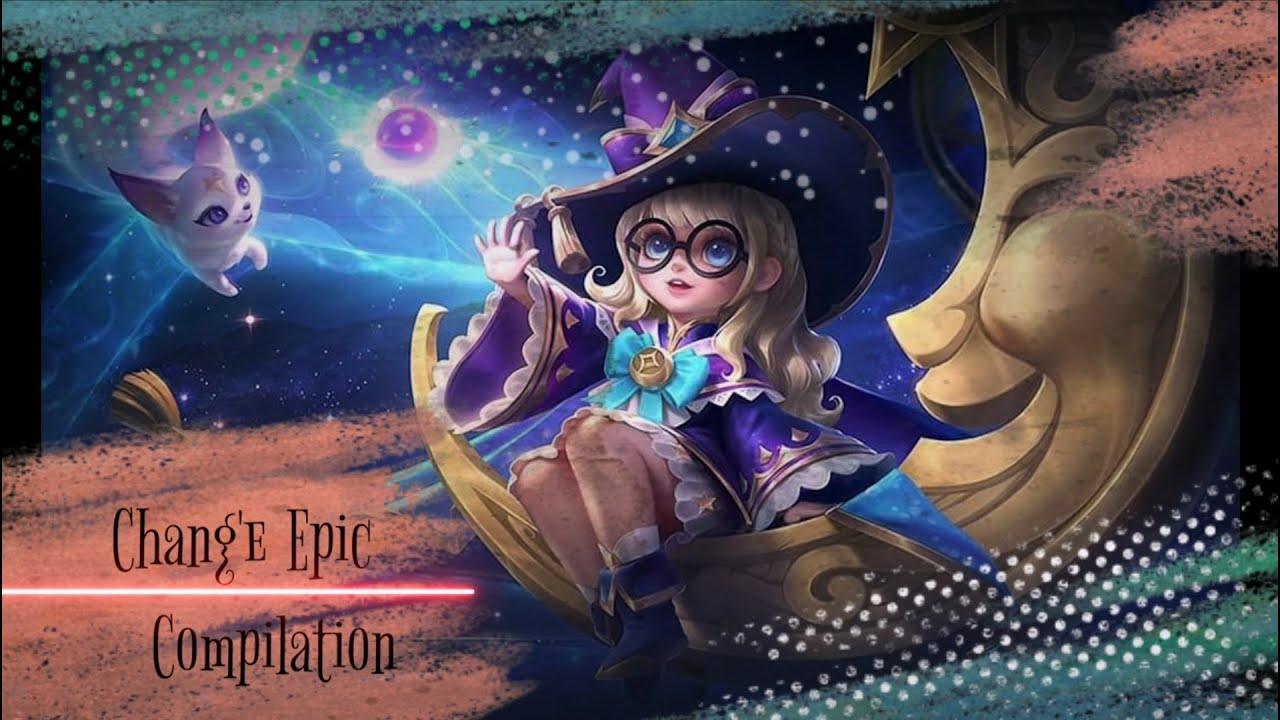 Chang'e Epic Skin Compilation - YouTube