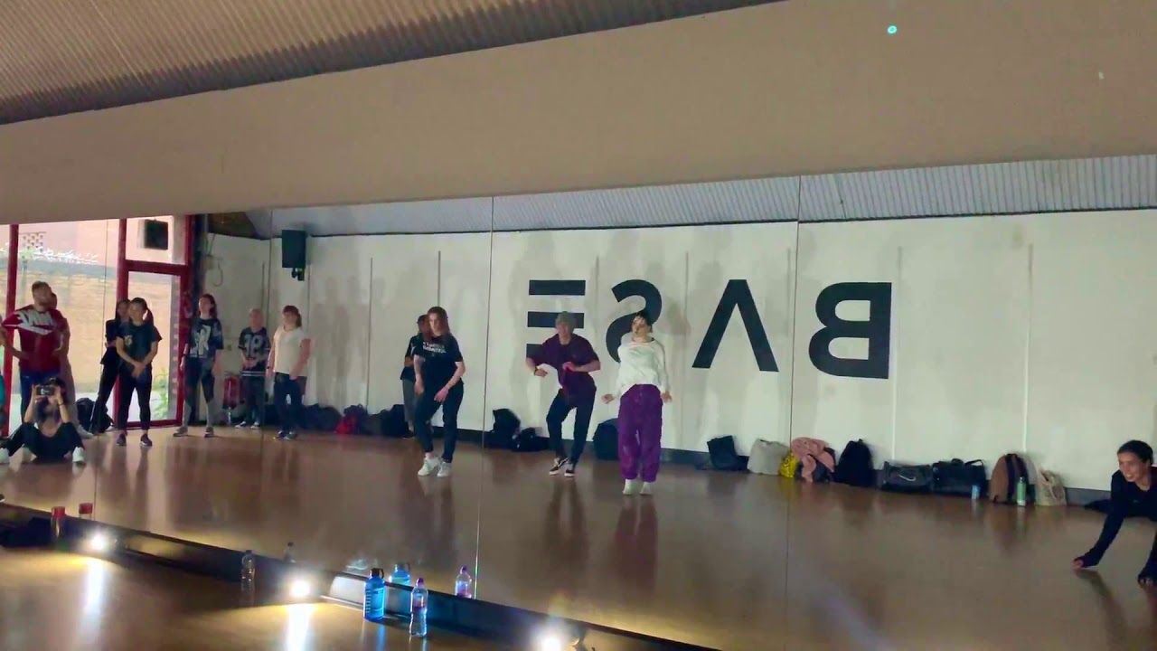 John Graham Choreography - MAY 2019 - YouTube
