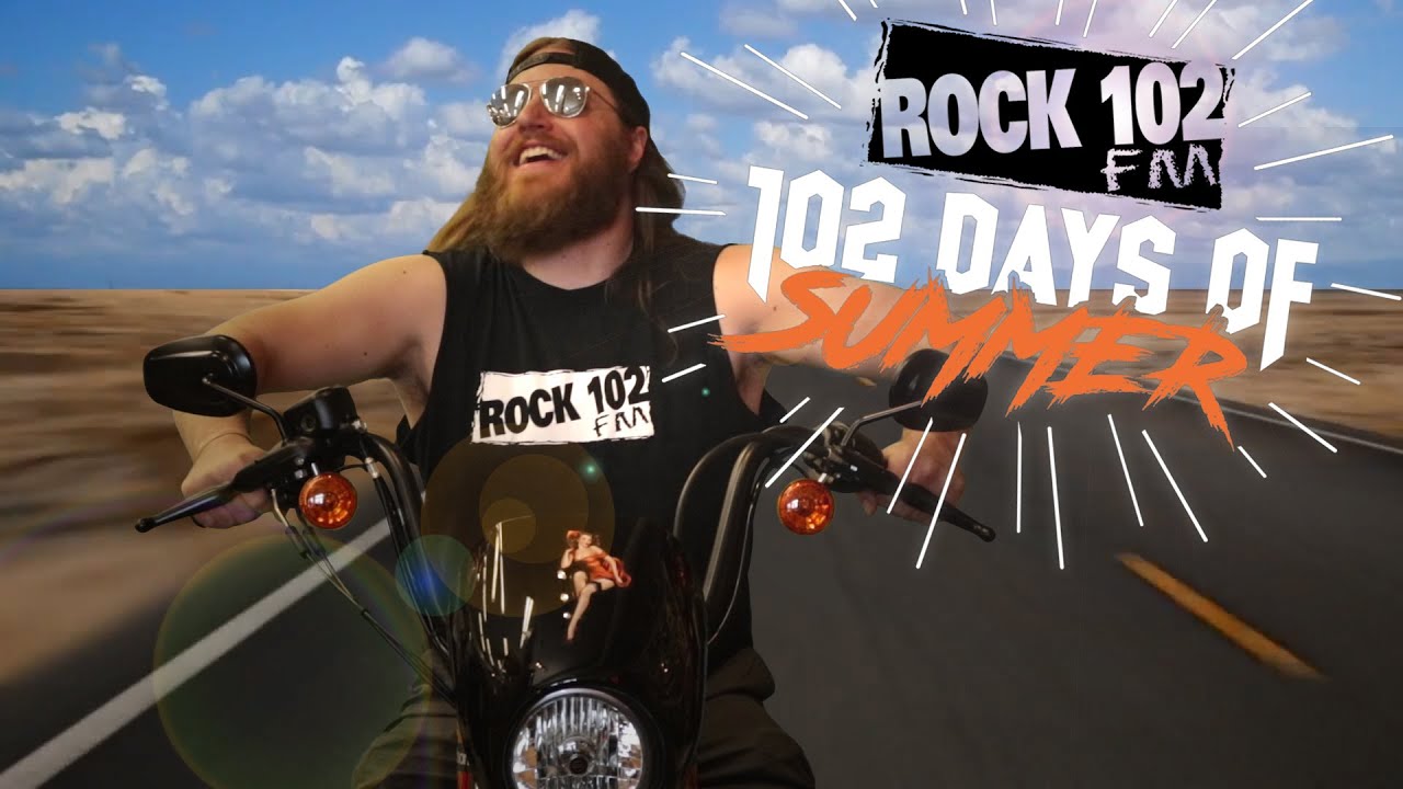 Rock 102 - 102 Days of Summer 2020 - YouTube