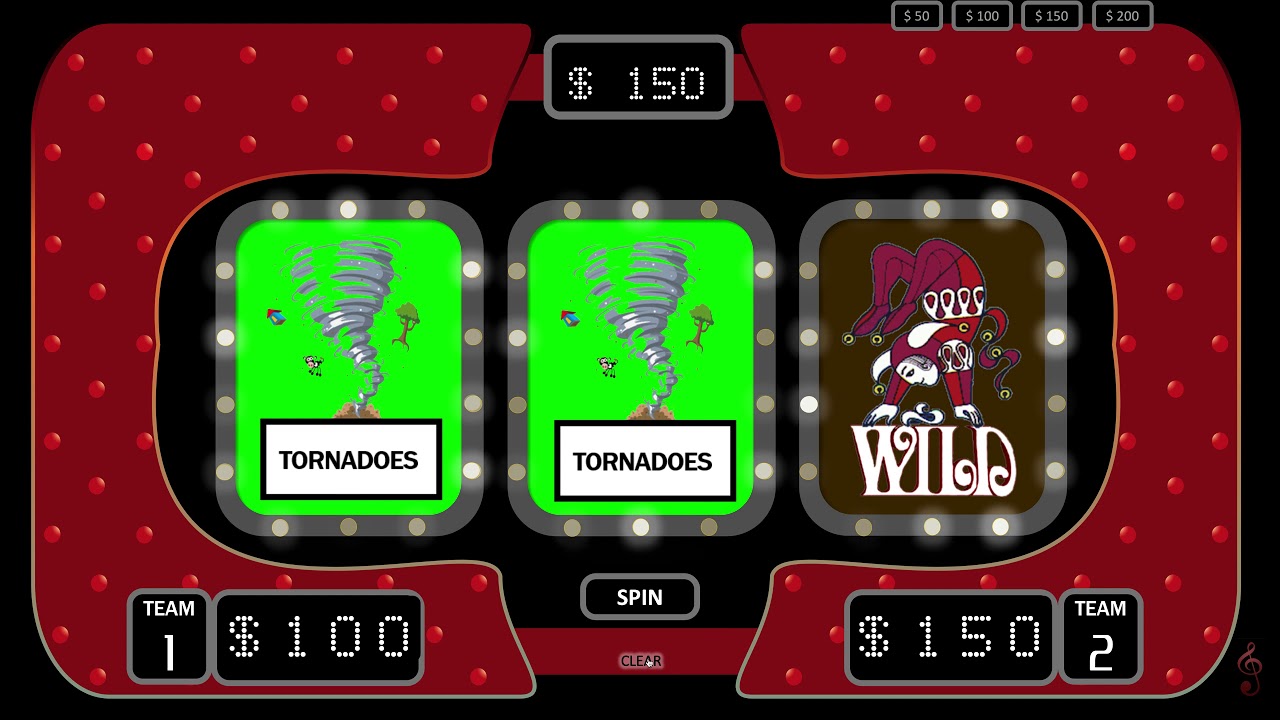 Joker's Wild - Educational PowerPoint version of the popular game show ...