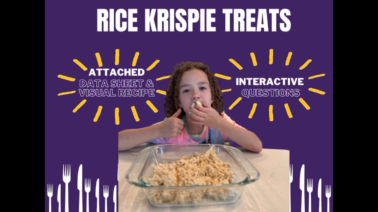 How to Make Rice Krispie Treats in the Microwave (With Data Sheet and ...