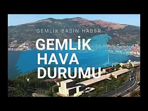 Gemlik Hava Durumu