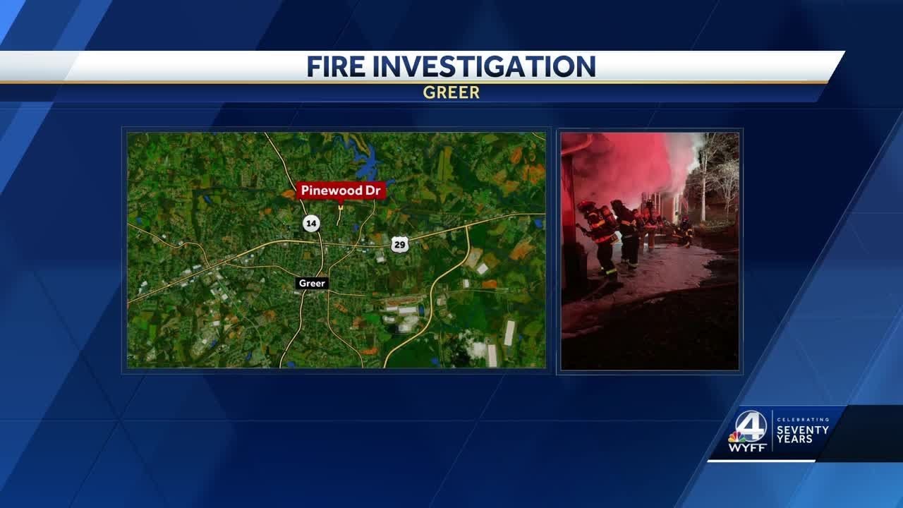 Fire chases family out of Greer, South Carolina, home on Thanksgiving ...