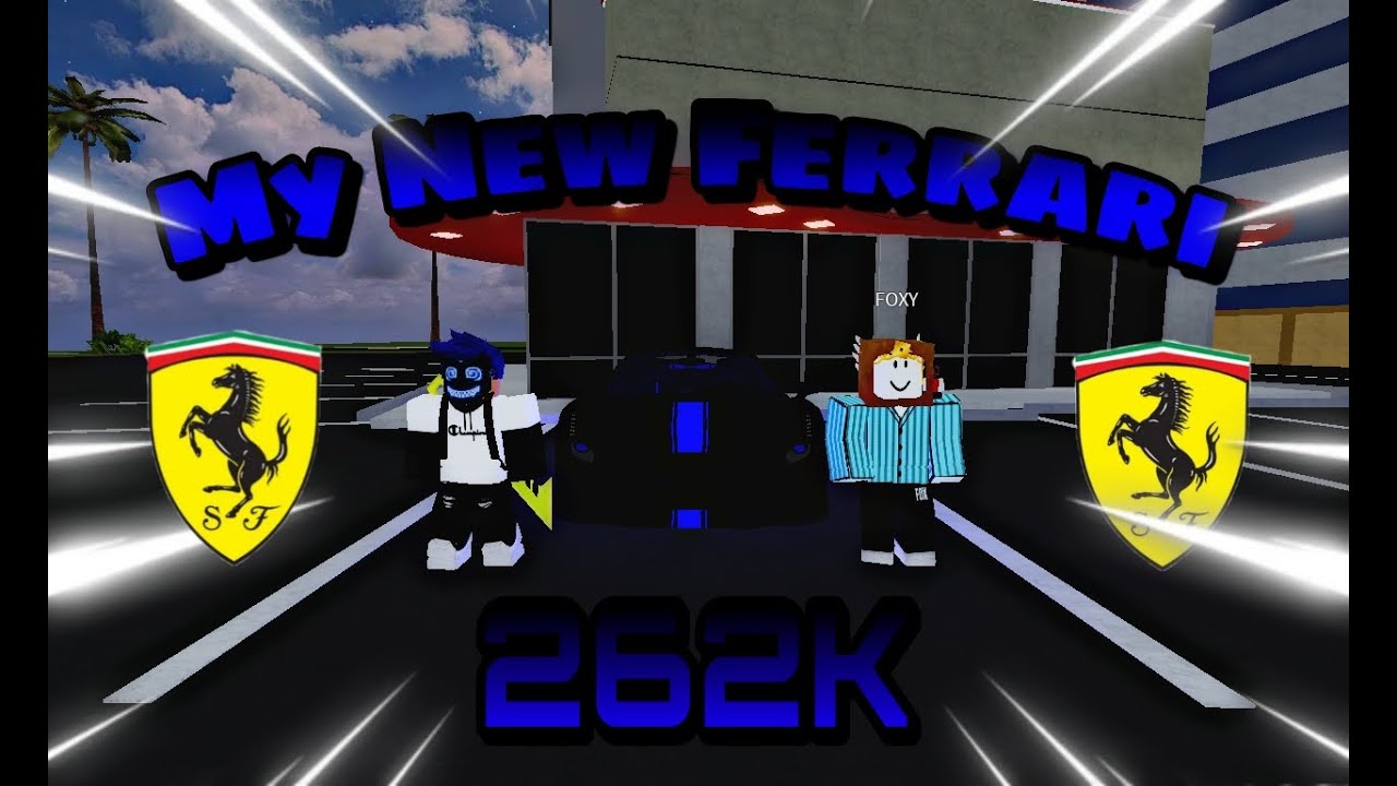 🔥Showcase of the new ferrari (Part 1)🔥 - YouTube