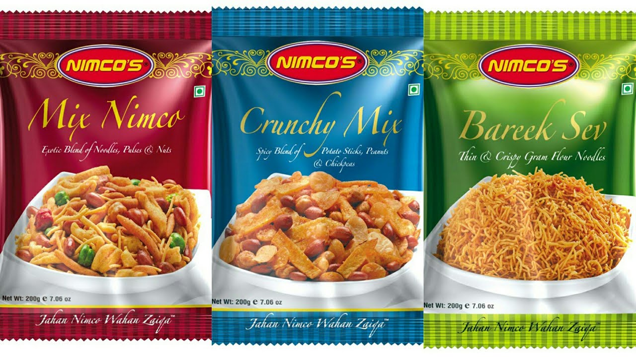 Nimco's Mix Crunchy Bareek Sev - YouTube