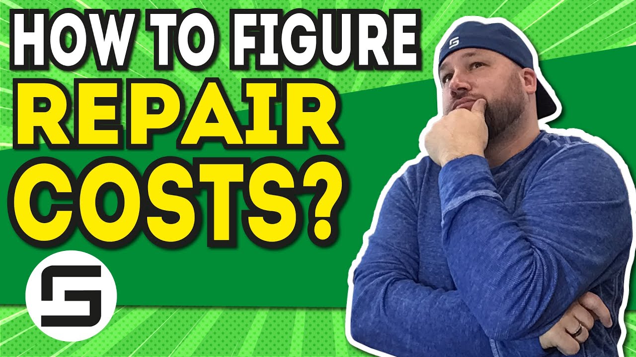 How To Figure Repair Costs | Wholesaling Real Estate - YouTube