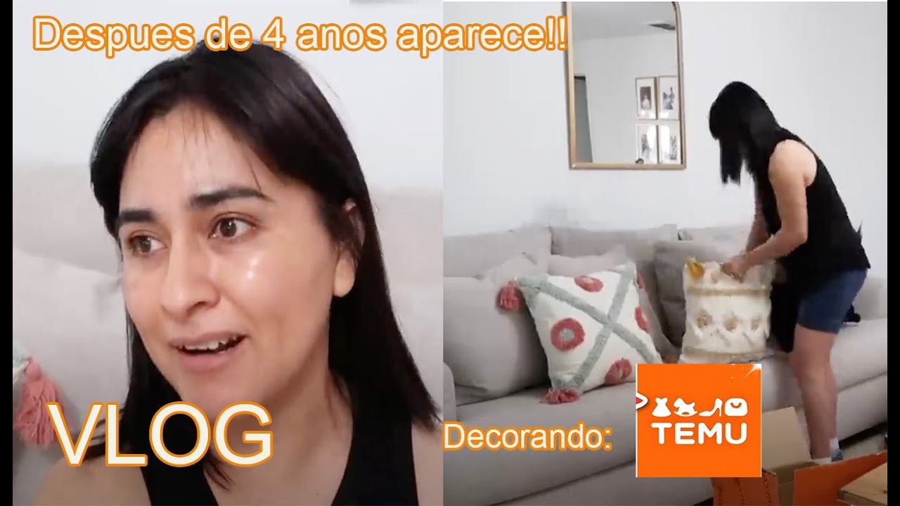 Despues de 4 años miren con que nos sale el Vecino + NUEVOS COJINES ...