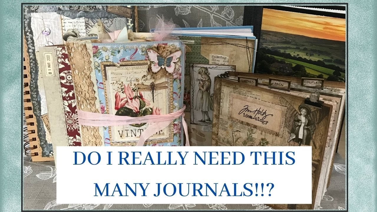 DO I REALLY NEED THIS MANY JOURNALS!!? - TT#1 - YouTube