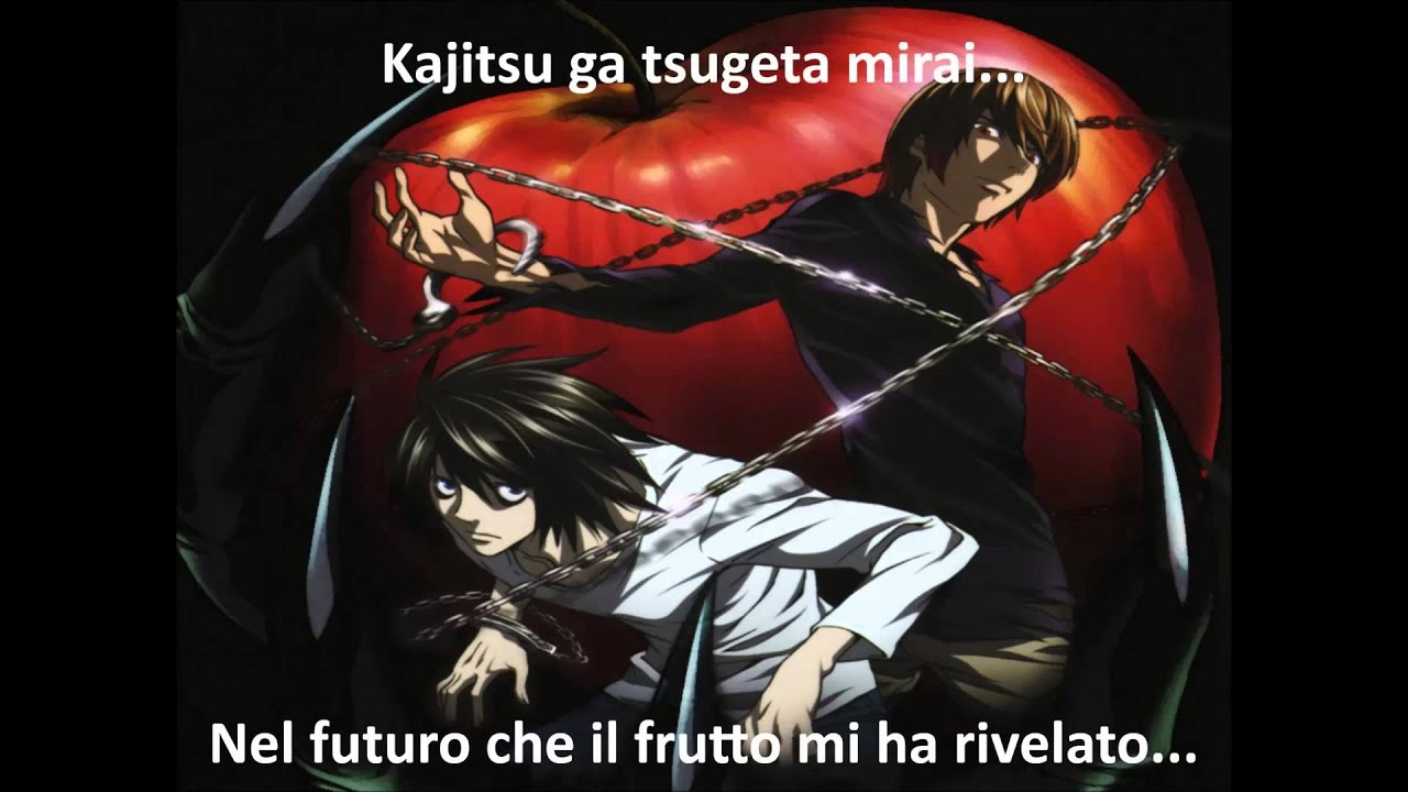 Death Note Opening 1 (The World by Nightmare) - Lyrics e Traduzione ...