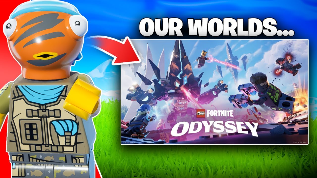 Our Odyssey Worlds Are About To Change FOREVER! (LEGO Fortnite Update ...