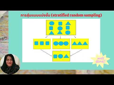 การสุ่มแบบแบ่งชั้น Stratified random sampling - YouTube