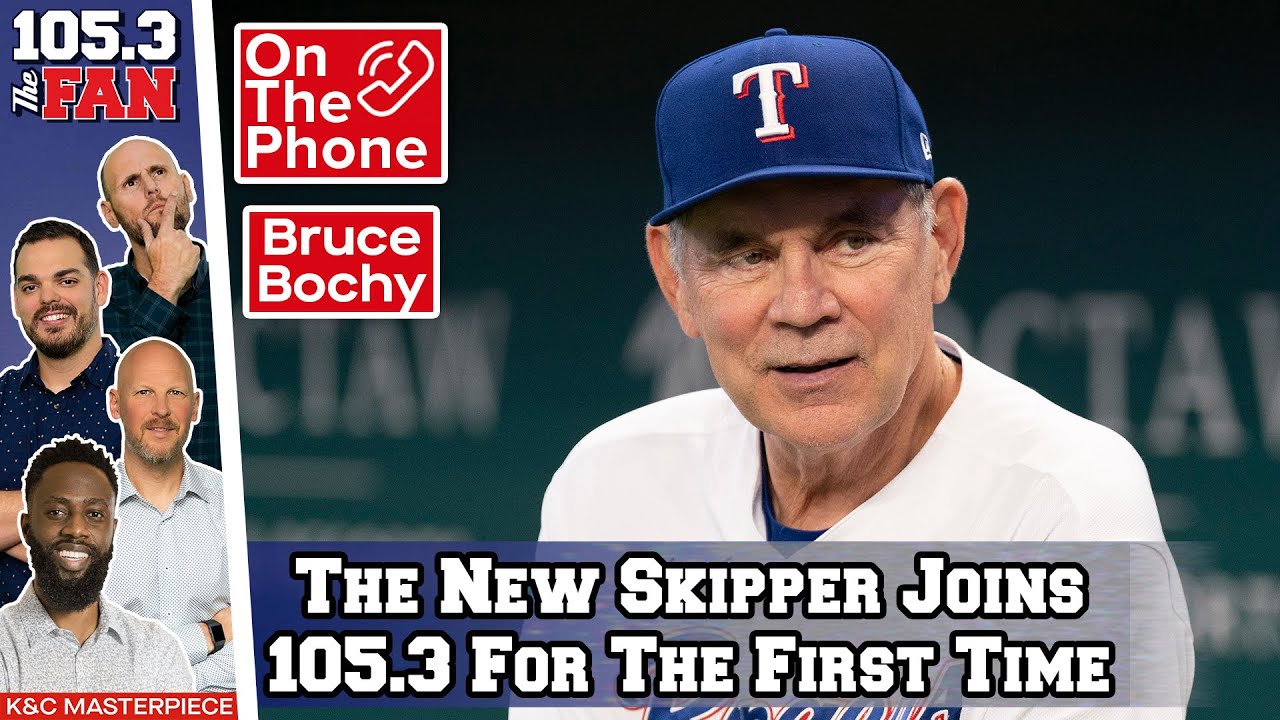 New Rangers Manager Bruce Bochy On The Rangers' Core, Developing Young ...